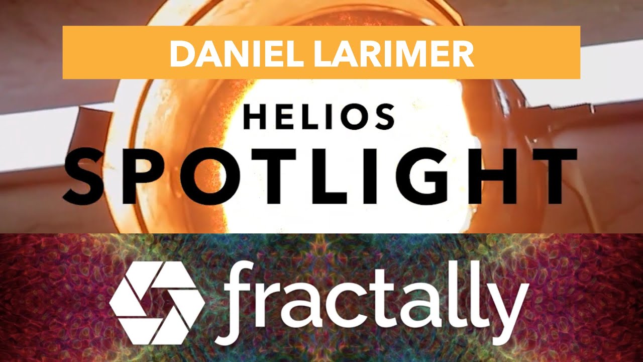 Helios Spotlight with Daniel Larimer on Fractally - YouTube