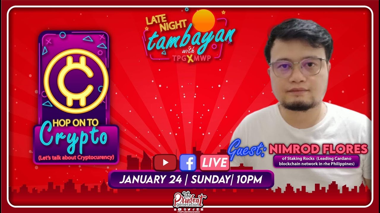 LNT Episode 94: Hop on to Crypto with Mr. Nimrod Flores (Jan 24, 2020 ...