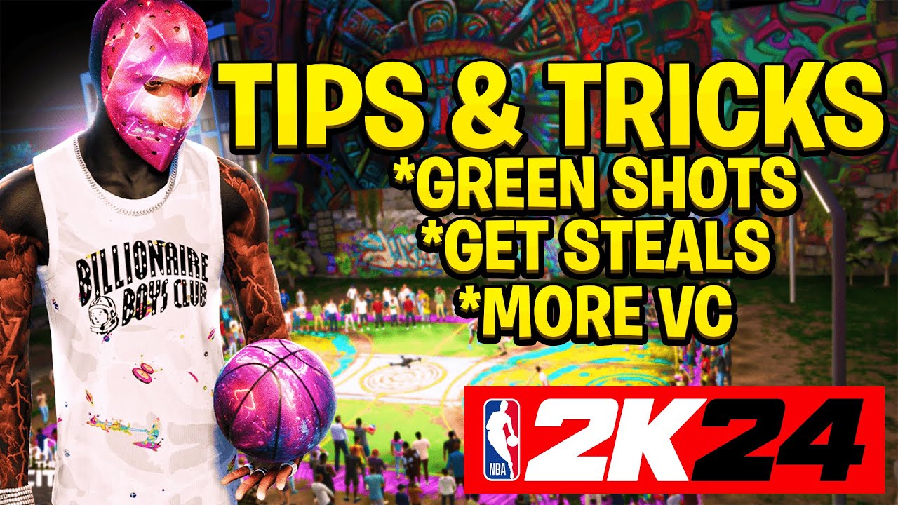 NBA 2K24 Tips & Tricks! 🏀 | Best Settings to Green Shots Consistently ...