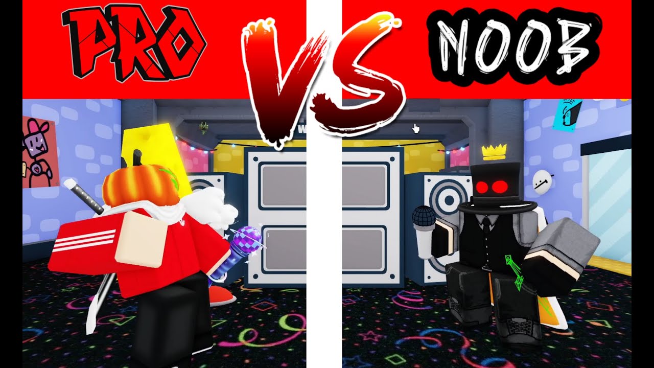 PRO VS NOOB (Funky Friday) - YouTube