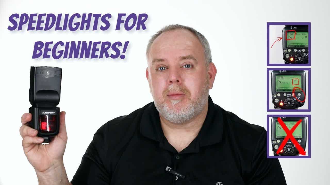 Speedlight / Flash Photography Guide for Beginners - YouTube