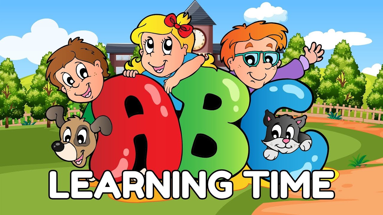 ABC Song Alphabet Song l Learn uppercase and lowercase letters of the ...
