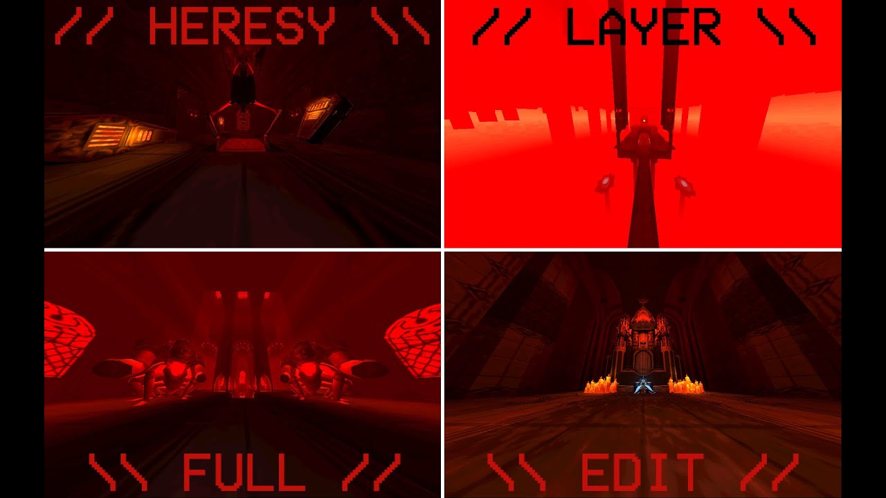 ULTRAKILL HERESY // Layer Edit - YouTube