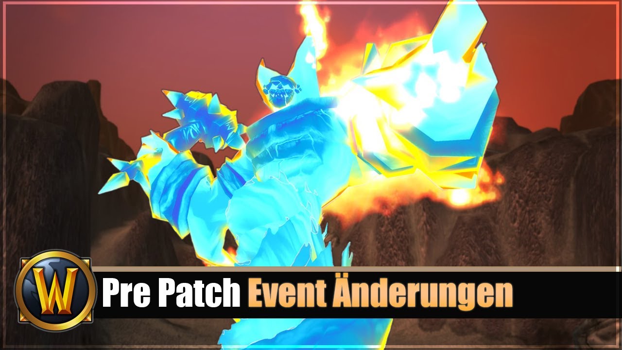 Massive Pre Patch Event Änderungen & Hidden Tmog - YouTube