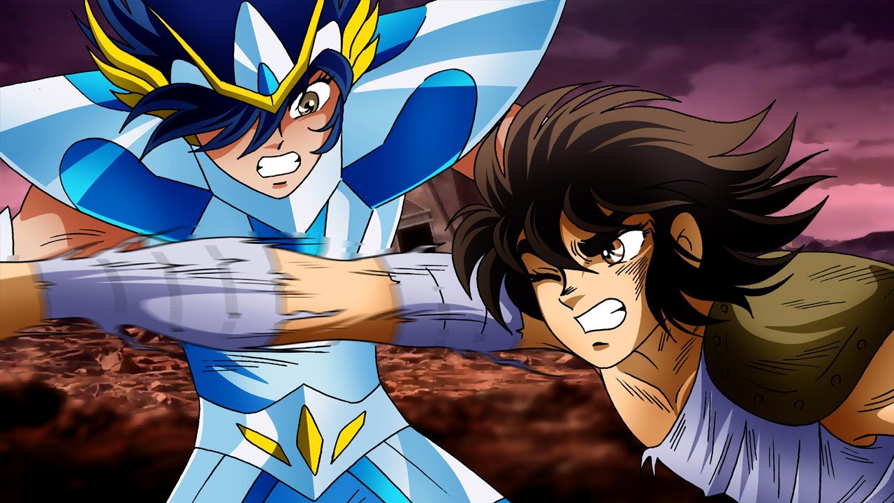 REVELADO O PASSADO DO PRIMEIRO CAVALEIRO DE PÉGASO! Saint Seiya Rerise of Poseidon Capítulo 13 ...