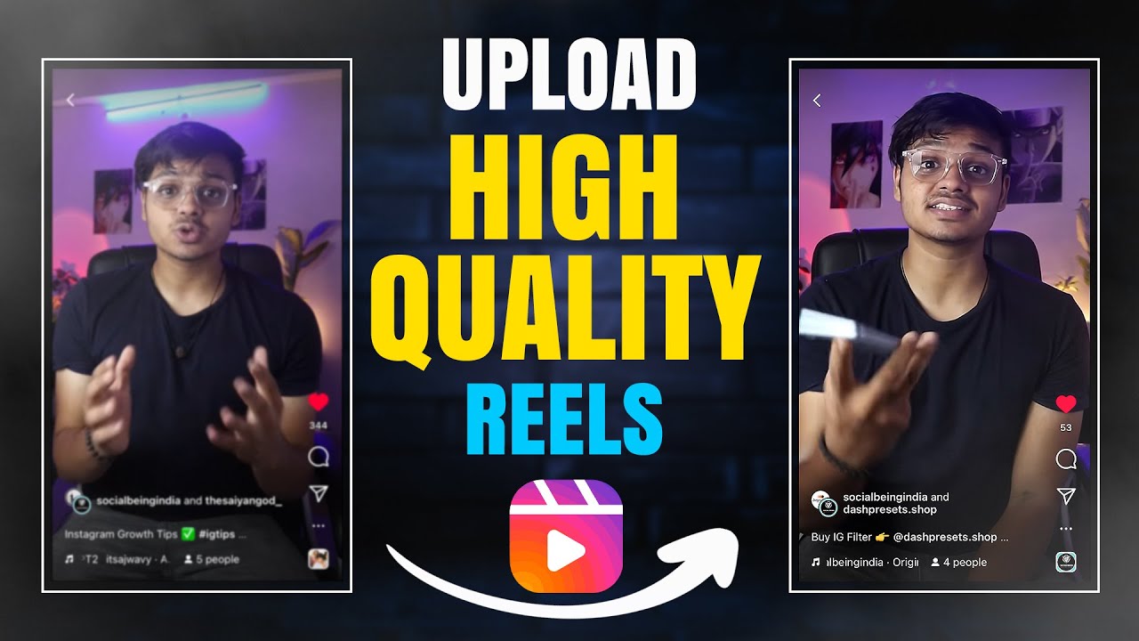 How To Upload High Quality Reels On Instagram 2022 YouTube how-to-upload-high-quality-reels-on-instagram-2022-youtube