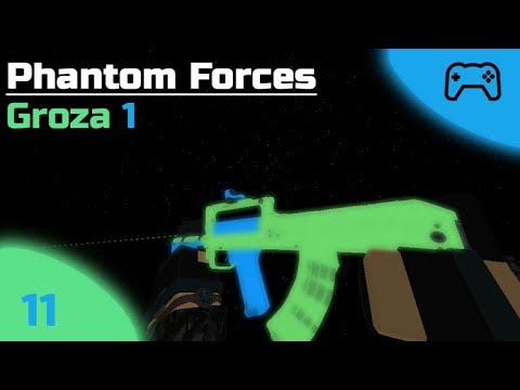 Phantom Forces :: Carbine : Groza-1 // มันไปหน่อยเลยออกกันหมด :3 - YouTube