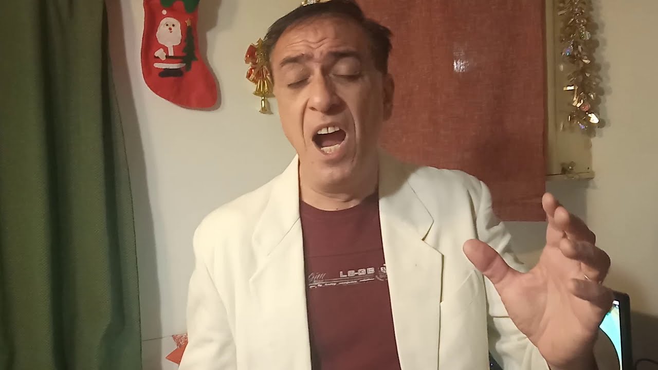 DANIEL BASSANI - CHRISTMAS SONGS: 1) PIE JESU - YouTube