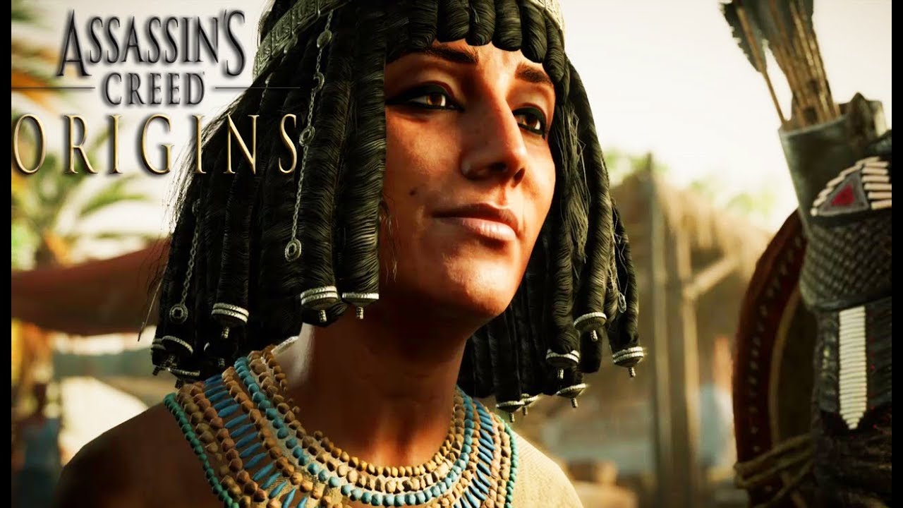 Assassin's Creed: Origins - Shadya's Rest (Side Quest) - YouTube