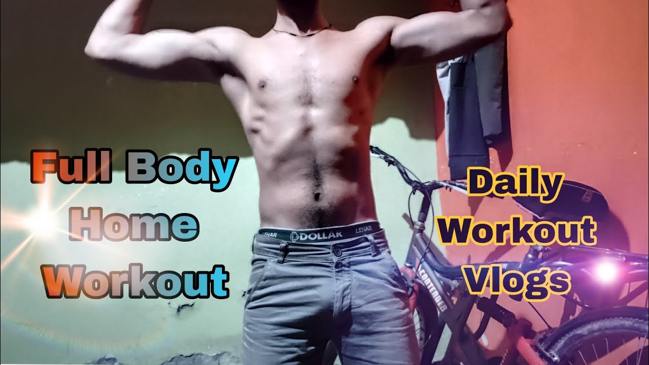 11th Day Of Homeworkout// Daily Home Workout Vlogs // Workout Mini ...