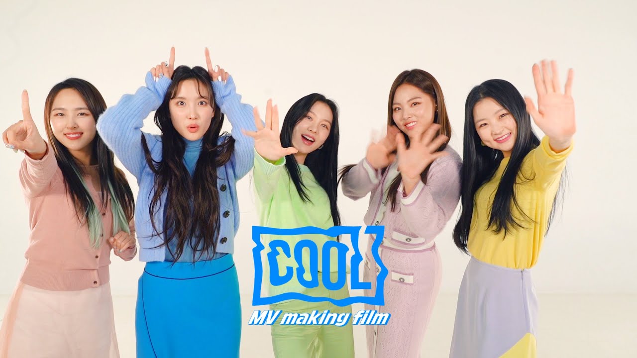 BVNDIT(밴디트) - "Cool" MV Making Film - YouTube