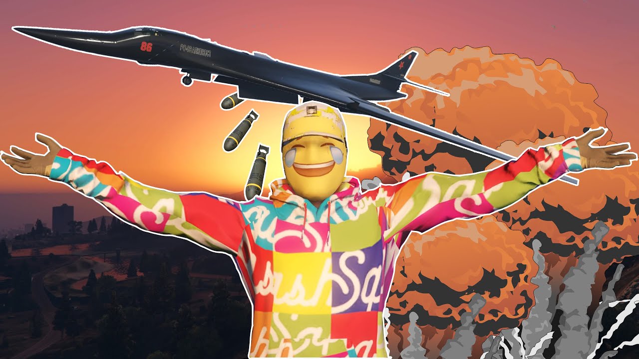 EXPLOSIVE MEMES IN GTA V - YouTube