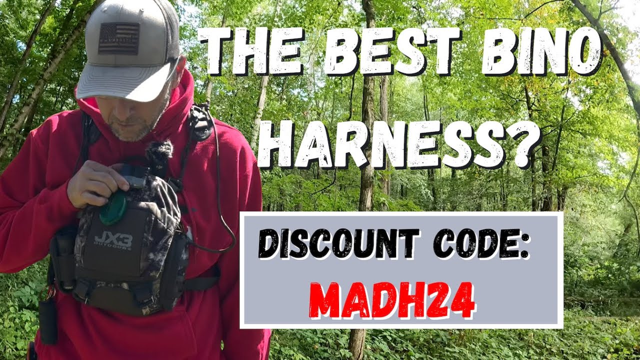 The BEST Bino Harness - JX3 Versa Bino Pack with Harness - YouTube