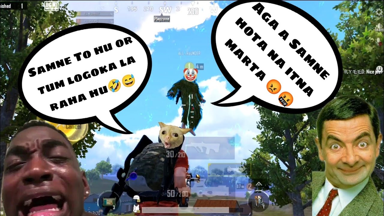 IRRITATING WITH MAGNET🧲 | JUMPING TROLLING RANDOMTEAMMATES | BGMI ...