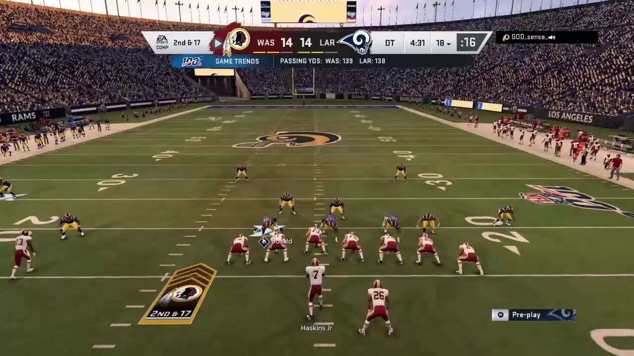 Madden GAMEPLAY - YouTube
