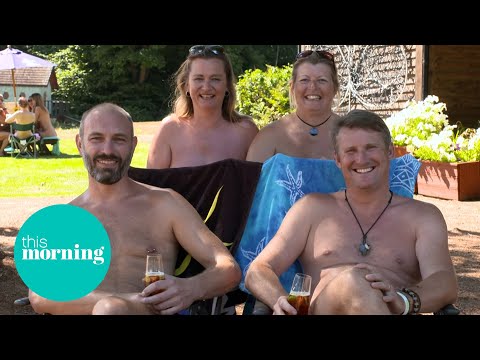 Why Getting Naked Is More Popular Than Ever | This Morning