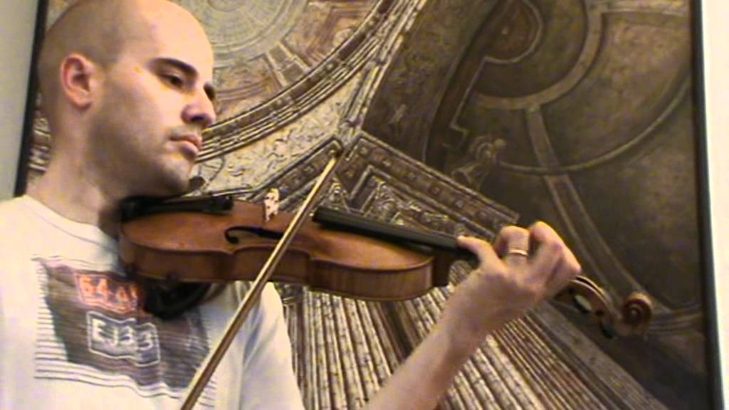 Extremely high arched violin around 1920s # 731 - YouTube