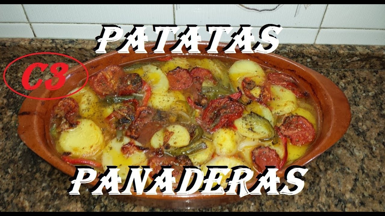 PATATAS PANADERAS - YouTube