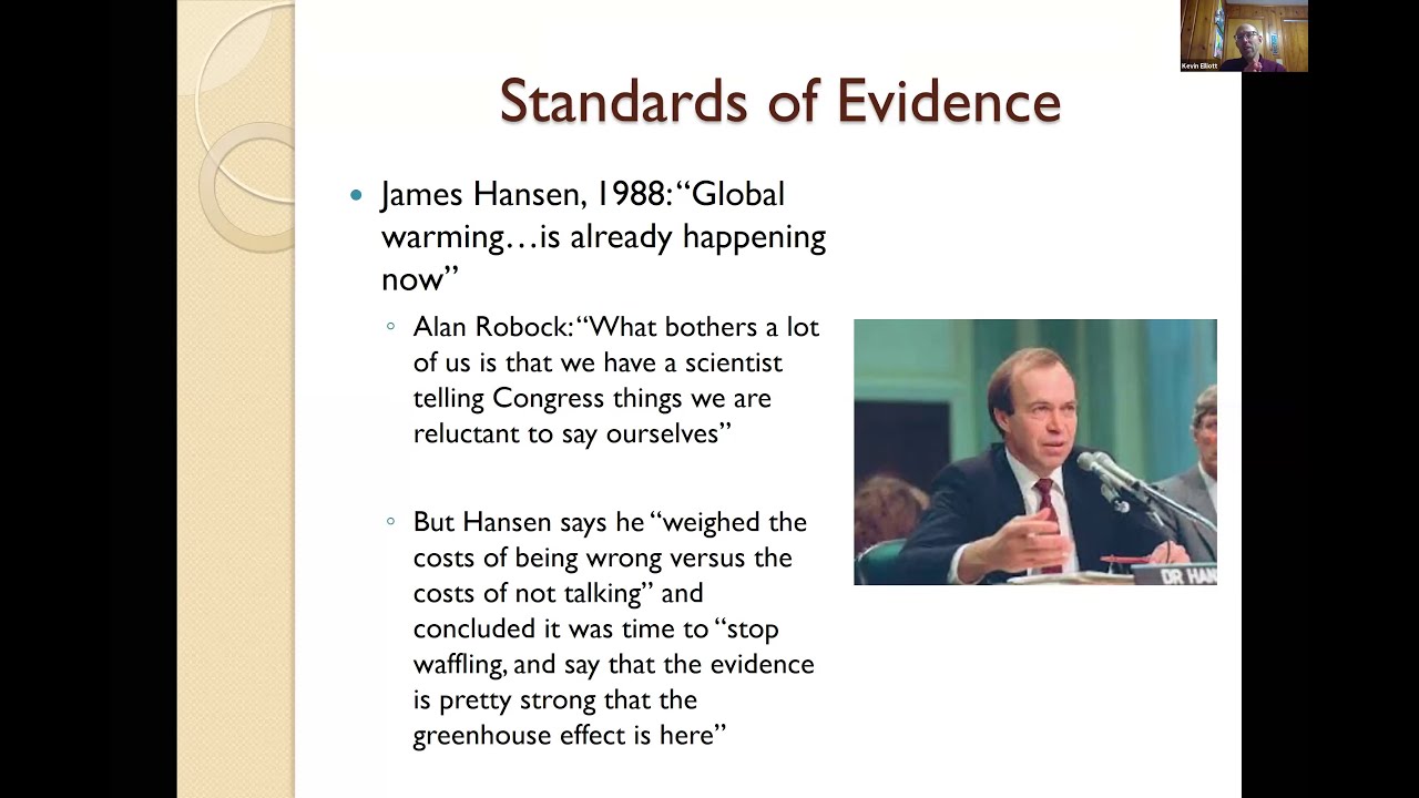 Values and transparency in science: A view from the philosophy of ...