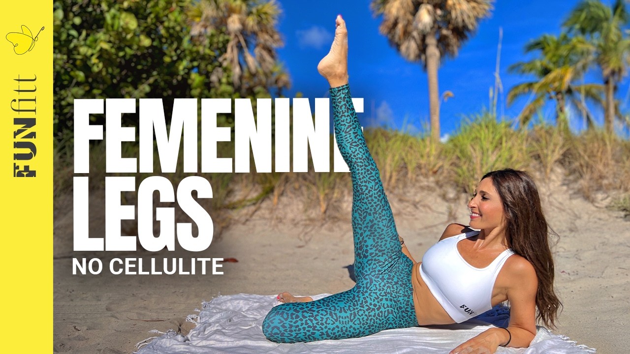 How To Have Shapely, Feminine Legs and No Cellulite - YouTube