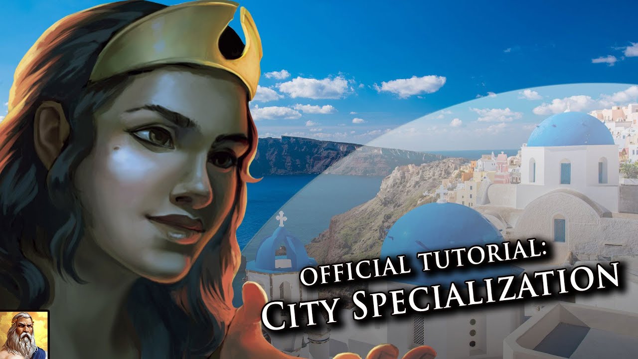 City Specialization | Grepolis | Official Tutorial - YouTube