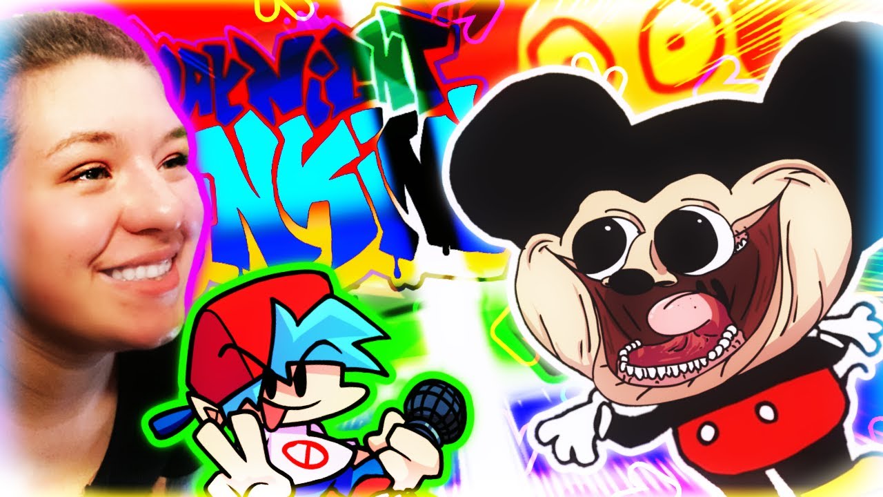 FNF VS MOKEY (MOKEY'S SHOW)| Sr Pelo (inspired) FNF Mod Showcase! - YouTube