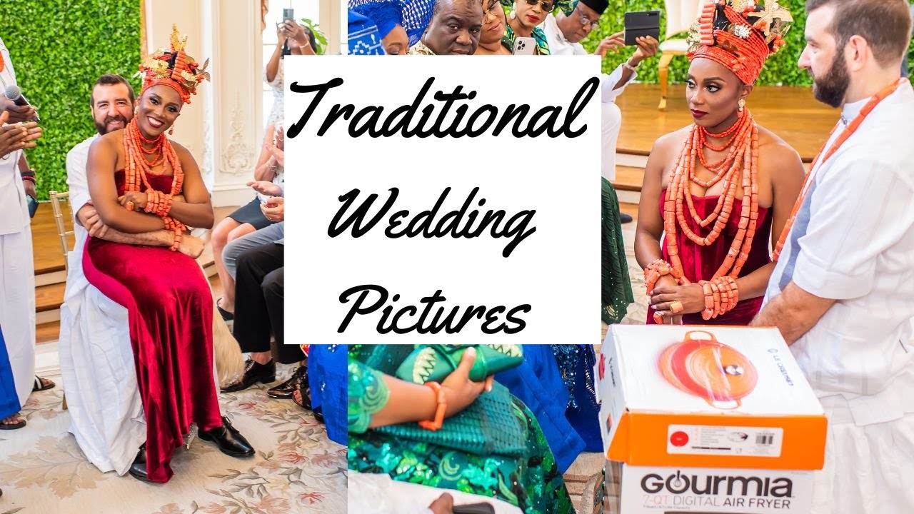EDO/Benin Traditional Wedding Picture Slideshow - YouTube