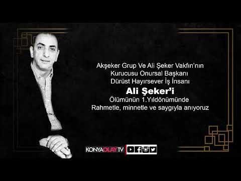ali şeker #akşekergrup