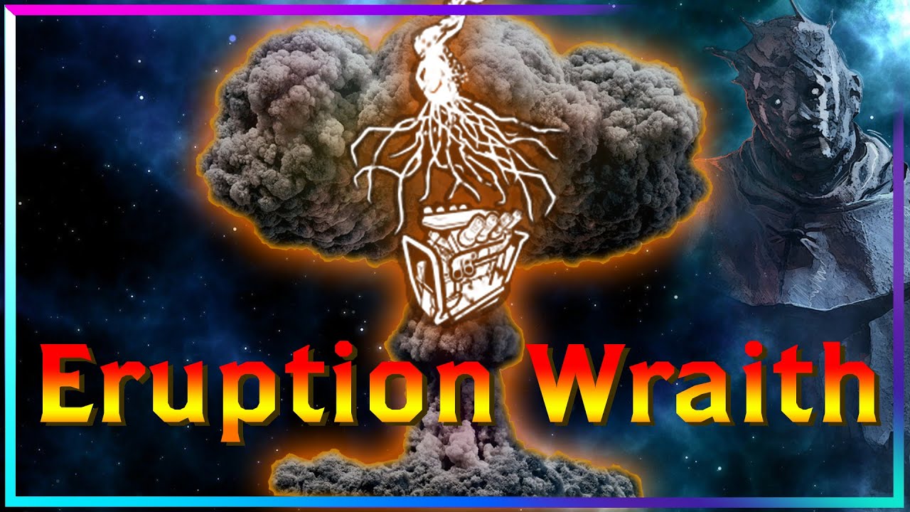 Eruption Wraith ~Dead by Daylight~ - YouTube