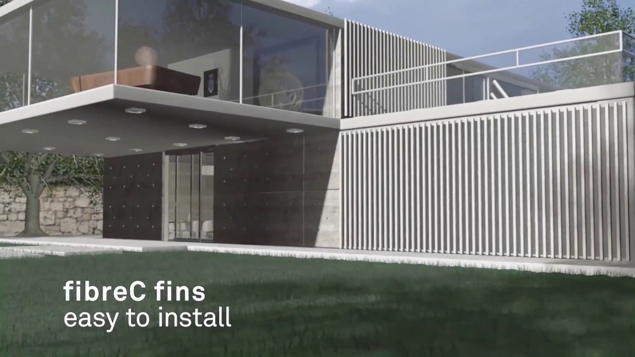 fibreC fins - easy to install - YouTube