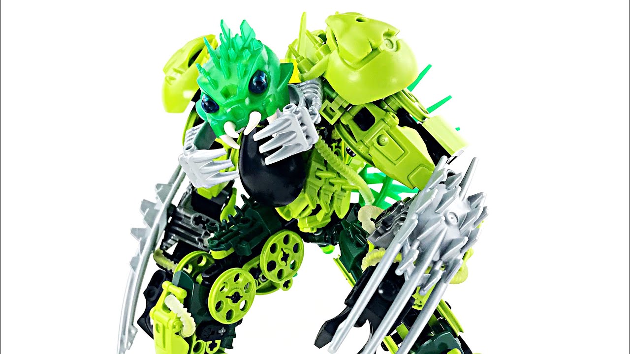 LEGO Bionicle MOC Review: Ehlek ( LEGO Bionicle Barraki Reimagined ...