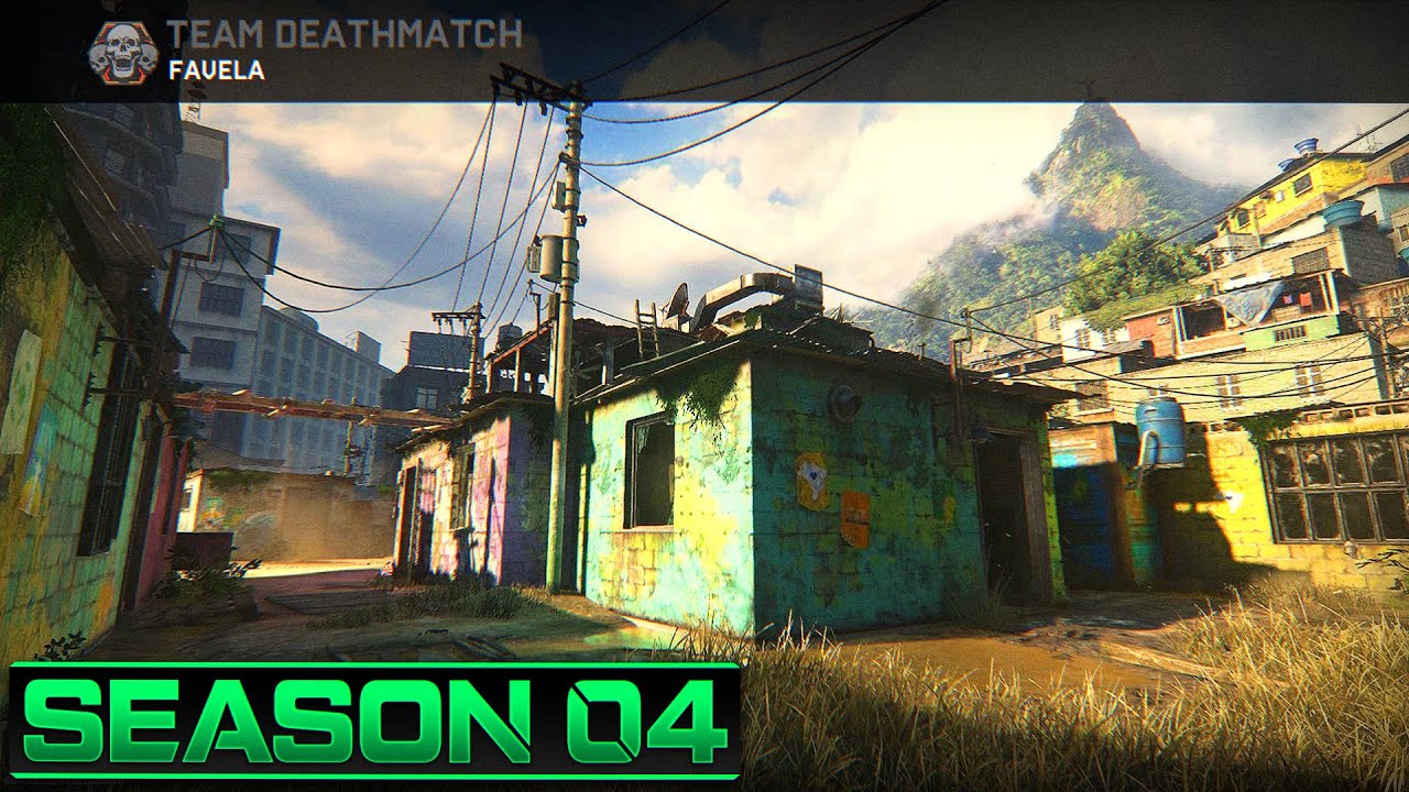 There’s a NEW Remastered Map For Modern Warfare 2… (Season 4 DLC Update ...