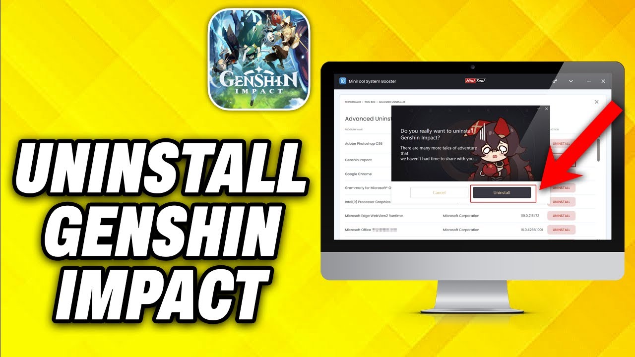 How To Uninstall Genshin Impact on PC (2025) - YouTube