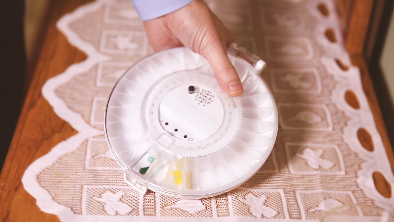Medication dispenser demo - YouTube