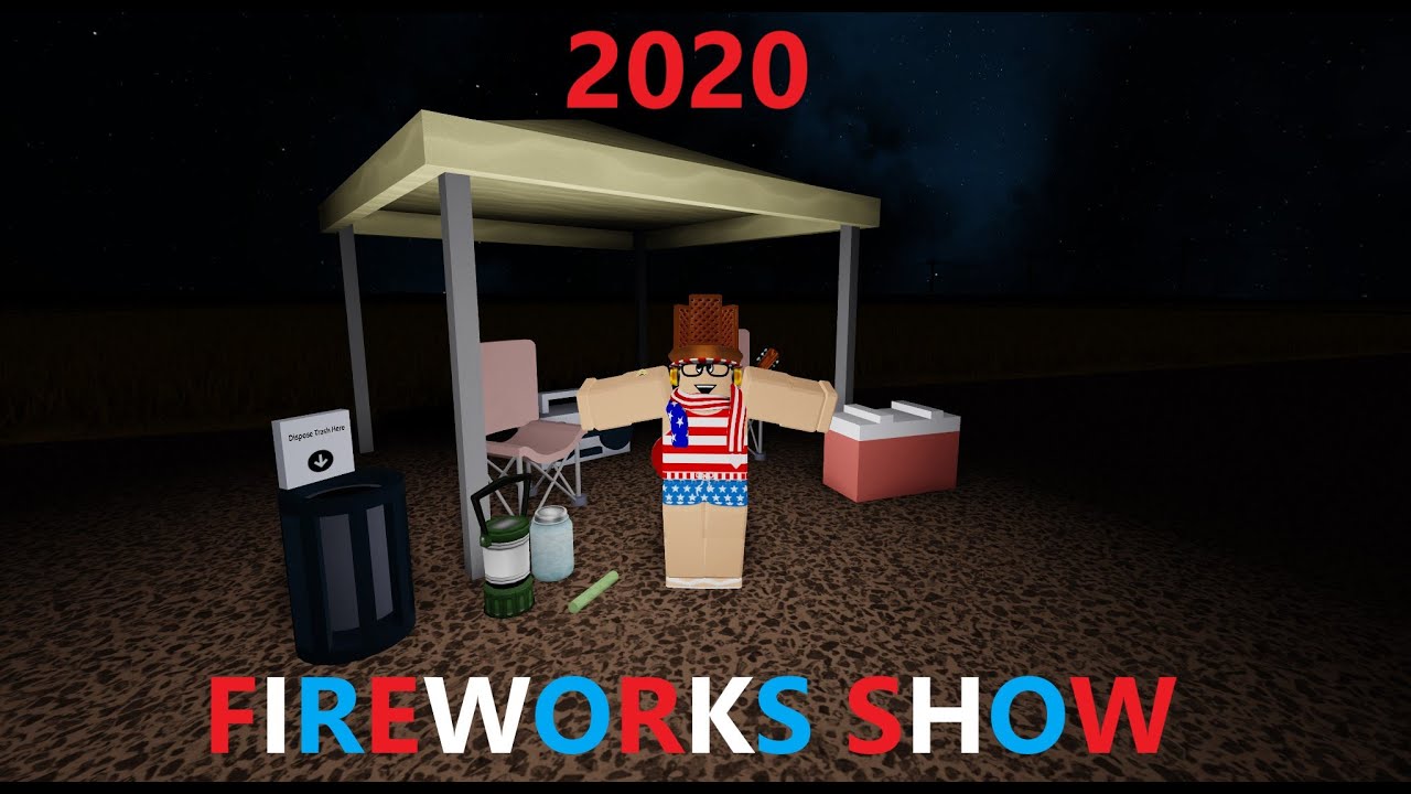 4th OF JULY FIREWORKS SHOW 2020 IN ROBLOX!! - YouTube