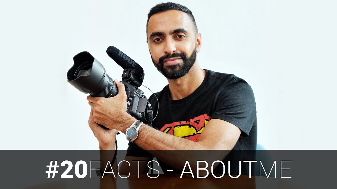 #20Facts About Me - SuperSaf TV - YouTube