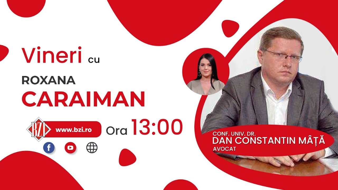 Avocatul Dan Constantin Mâță - despre Codul administrativ al României ...