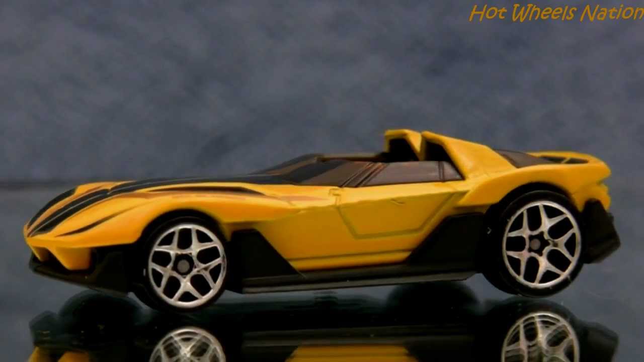 2011 Hot Wheels Yur So Fast #242 - YouTube