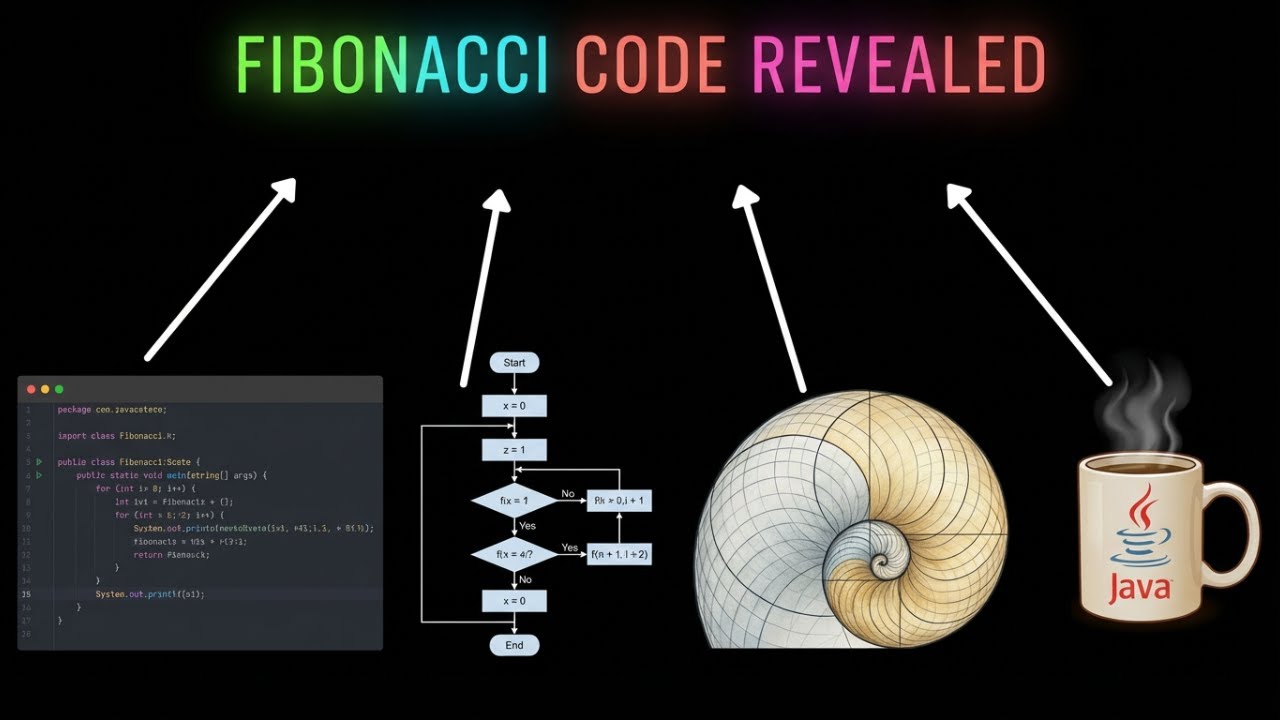 Java Program to Generate Fibonacci Series - YouTube