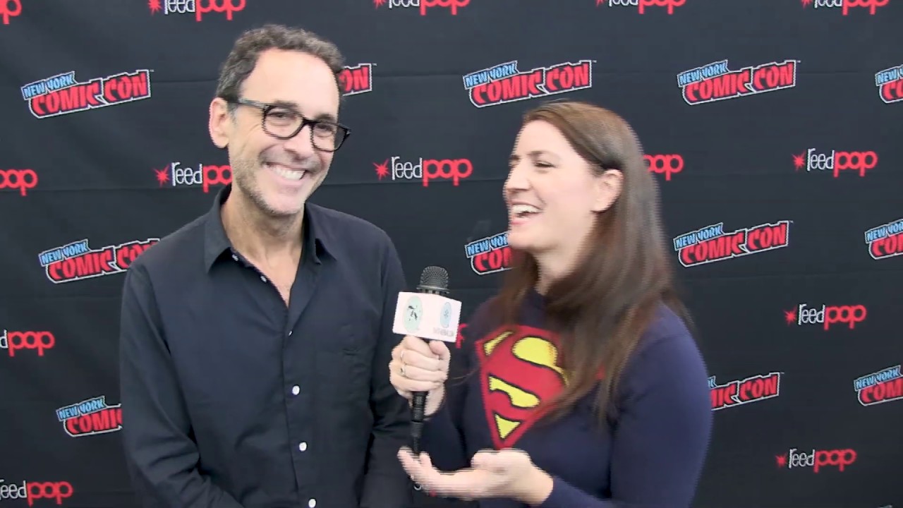 LINCOLN at NY Comic Con 2019 - Peter Traugott interview - YouTube