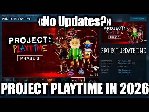 Project: Playtime in 2026. . . 🥀