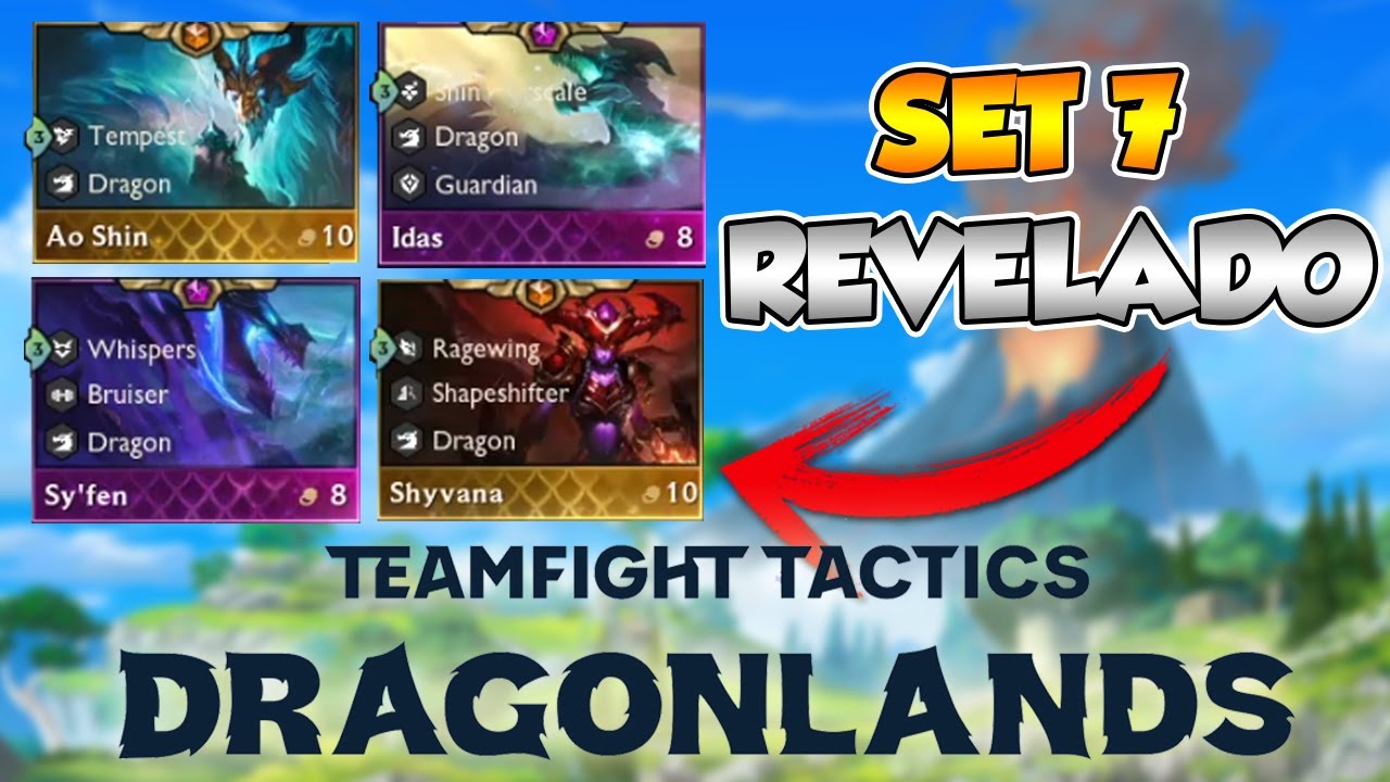 😱 TODO sobre el NUEVO SET 7 de TFT | TFT SET 7 DRAGONLANDS en Español ...