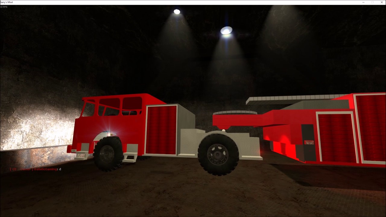 Garry's Mod 13: Tiller Firetruck Showcase - YouTube