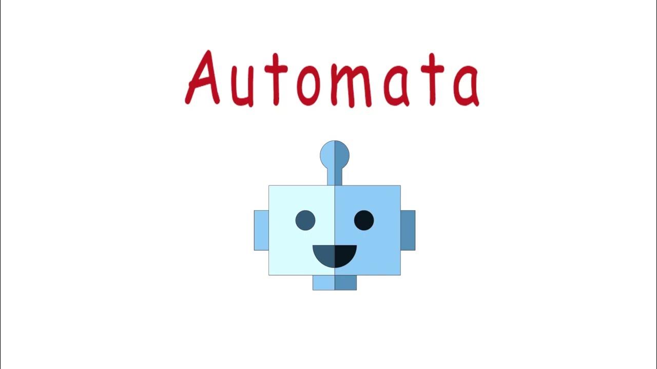 What is Automata Theory? - YouTube