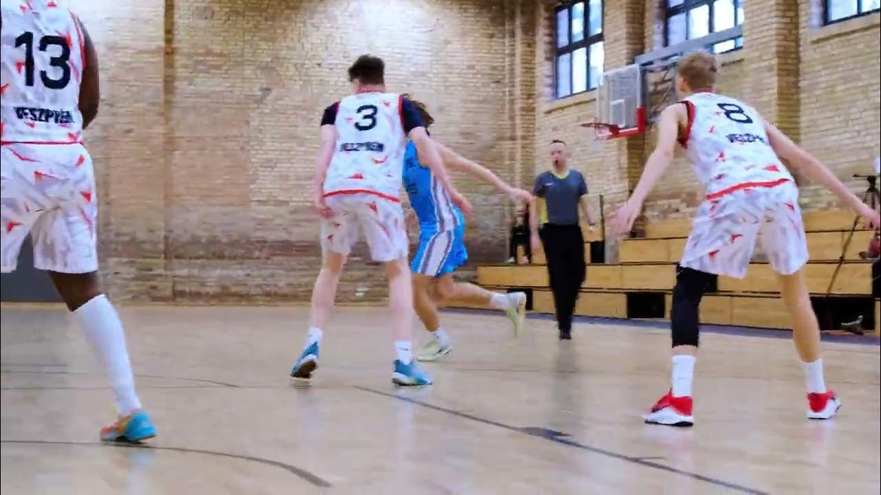 EYBL U20 Group F Stage II Team MVP: Safi Tidjani - YouTube