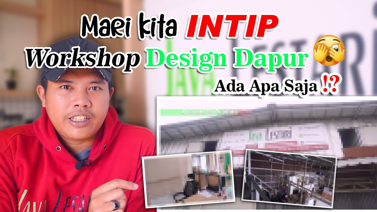 WORKSHOP Tour ! Lengkap, Area produksi, Fasilitas Team & Studio Design‼ ...