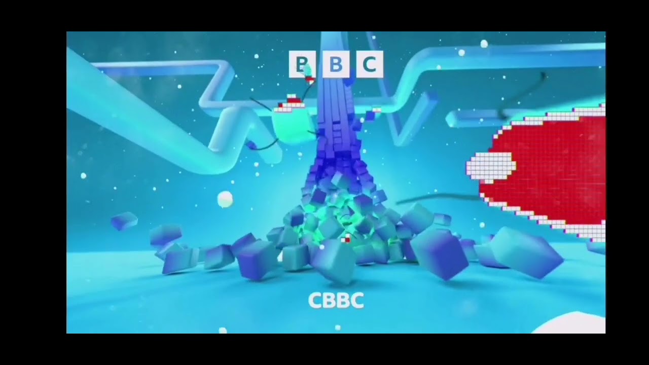 CBBC Christmas Blocks Ident (2023) - YouTube