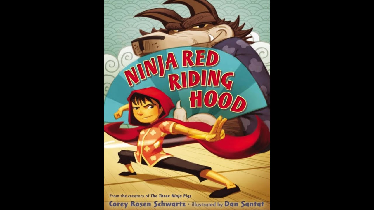 Reading Ninja Red Riding Hood - YouTube