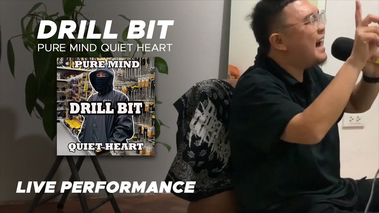 Pure Mind Quiet Heart - Drill Bit (Live Performance) - YouTube