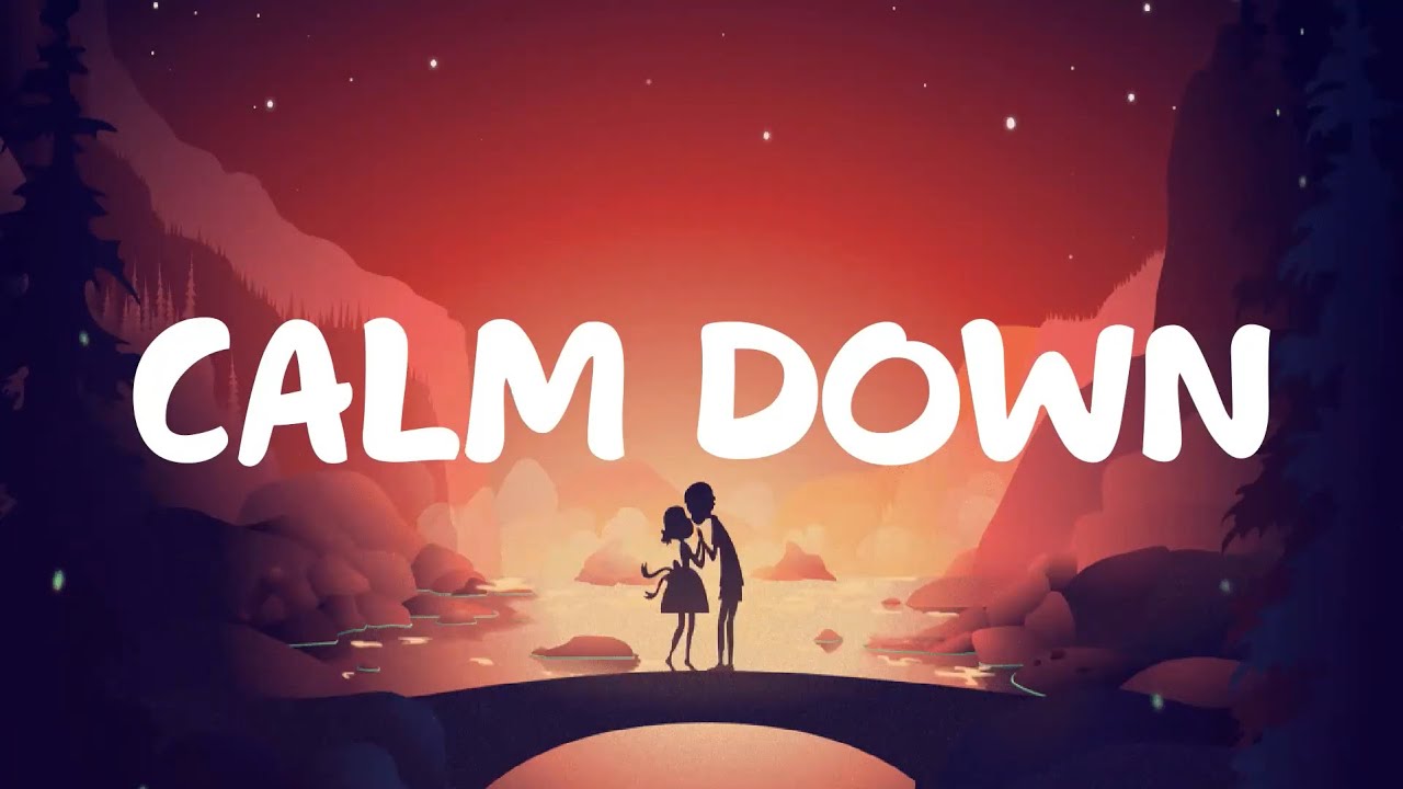 Calm Down - Rema, Selena Gomez (Lyrics MIX) Ed Sheeran, Bruno Mars, Sia ...